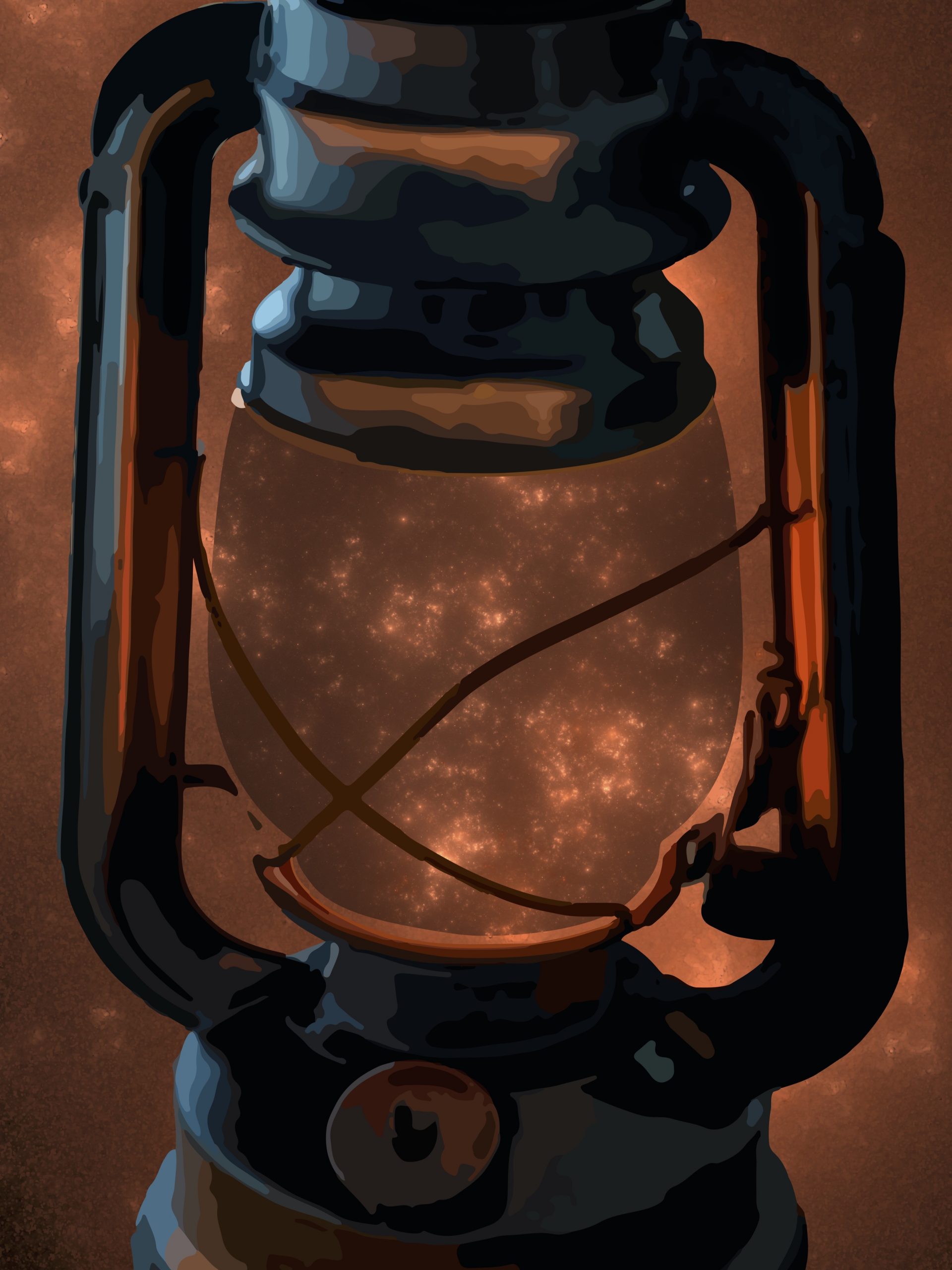 Lantern - Charles Peck